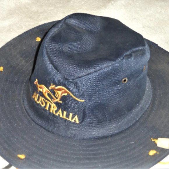 Vintage | Accessories | Australia Bucket Hat By Creative Design Vintage ...